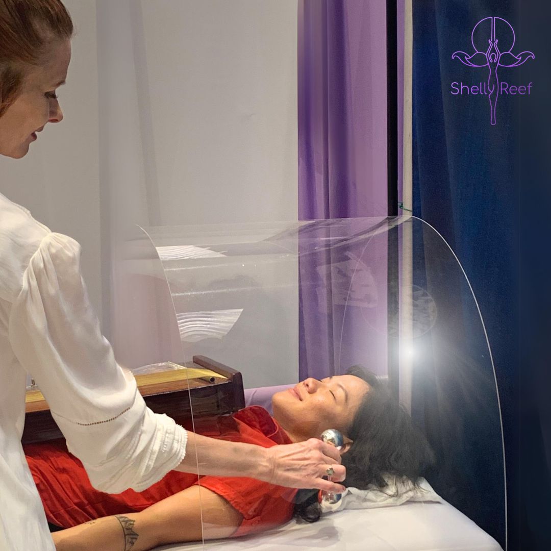 Harp healing miracle at Conscious Life Expo – Temple of Light & Sound